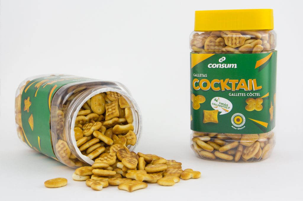 Consum: Galletas Saladas – Alba Casamayor