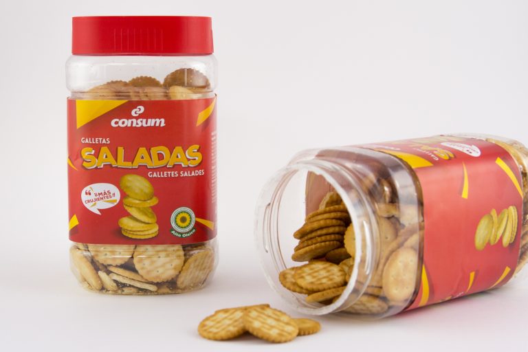 Consum: Galletas Saladas – Alba Casamayor