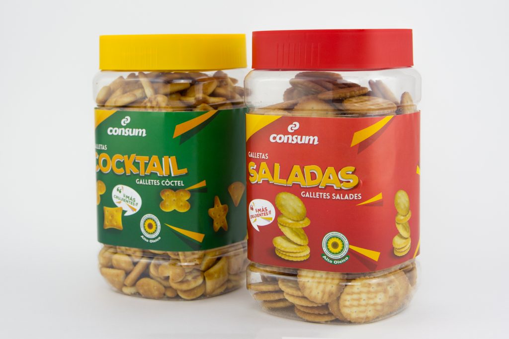 Consum: Galletas Saladas – Alba Casamayor